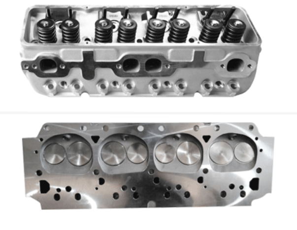 High Performance Cylinder Heads For GM 350 5.7 CHEVY V8 VORTEC 906 ...