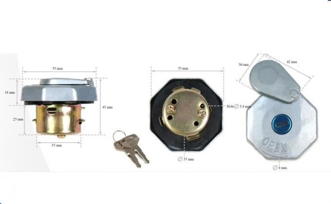 Mb-022737 Mb022737 Mb 022737 Fuel Tank Cap Diesel Fuel Oil Gas Cap For ...