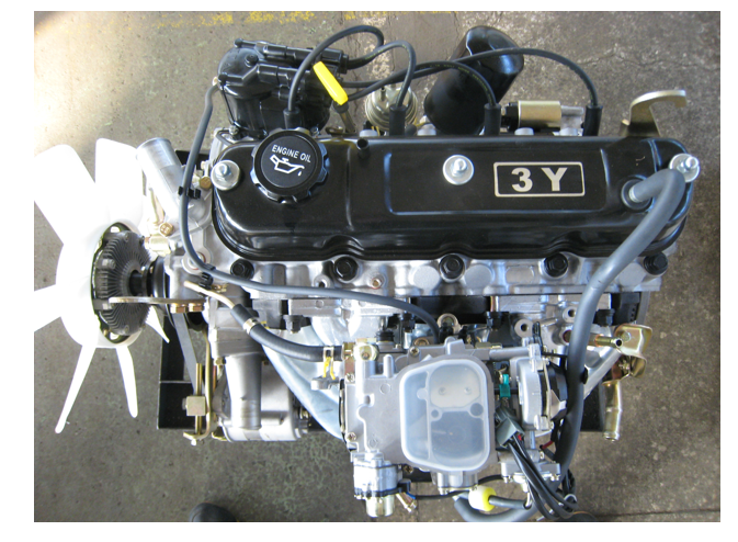 Engine Cylinder Block For Toyota 3Y 4Y 1RZ 2RZ 3RZ