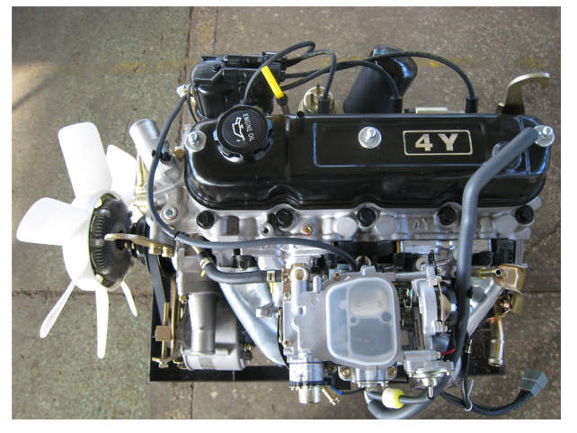 Engine Cylinder Block For Toyota 3Y 4Y 1RZ 2RZ 3RZ