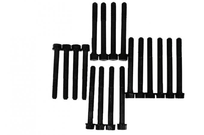 Cylinder Head Bolts Cylinder Head Repairs For Isuzu 4BE1 4BC2 6VD1 6VE1 ...