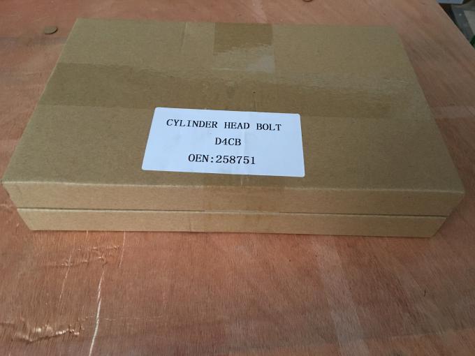 22321-23000 Cylinder Head Bolts For HYUNDAI G4GC G4BB / Hyundai Elantra ...