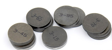 1375354460 Cylinder Head Repairs Valve Shim 13753-54460 For TOYOAT 2L ...