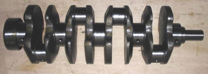 ISUZU 4JG2 8970231821 Forged Steel Crankshaft 4 Cylinder Crankshaft
