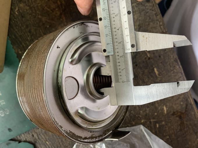 Oil Cooler Automobile Engine Parts 8-97943622-0 8979436220 For Isuzu D ...