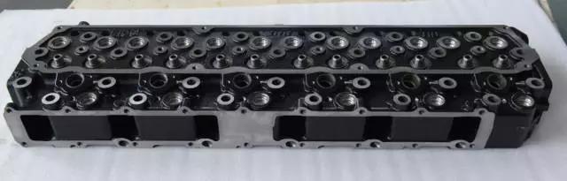 ME993502 6D16T Mitsubishi Engine Performance Cylinder Head On A Kobelco ...