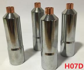 Copper Automotive Engine Parts H07D Engine Injector Tube With O Ring ...