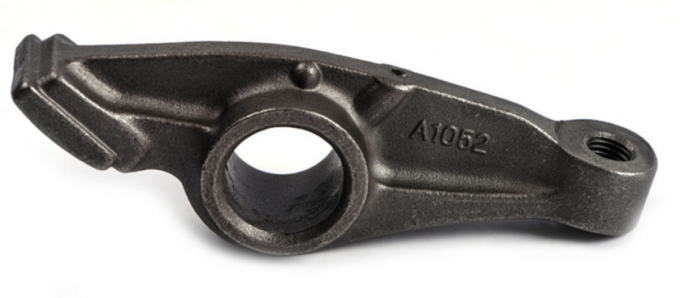 Metal Casting Iron Toyota Rocker Arm 13801-54011 13802-54011 Black Color