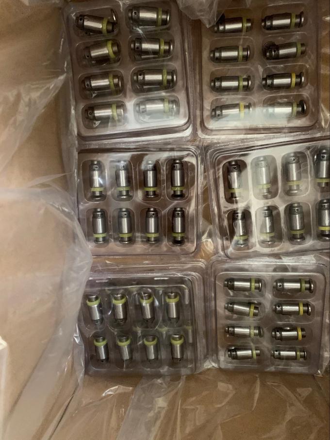 Steel Hyundai Terracan 2.9crdi Car Engine Valves