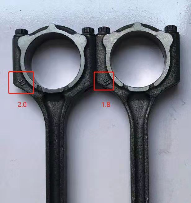 23510-2E001 23510-2E100 23510-2E101 Engine Connecting Rod For Hyundai ...