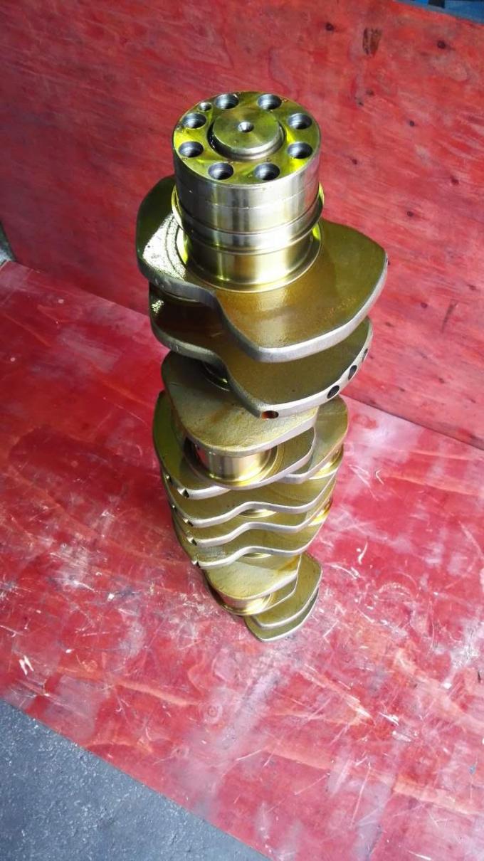 Car Engine Parts Isuzu Crankshaft For 12PD1-2