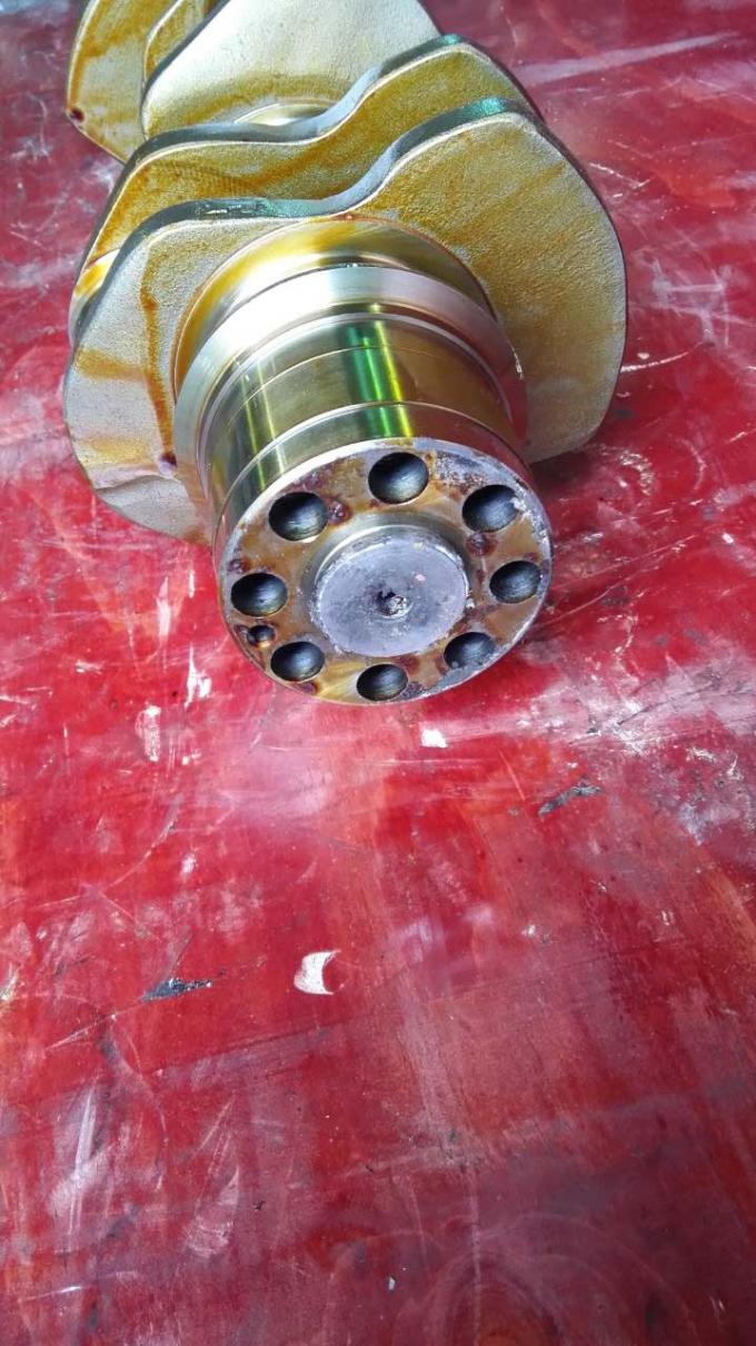Car Engine Parts Isuzu Crankshaft For 12PD1-2