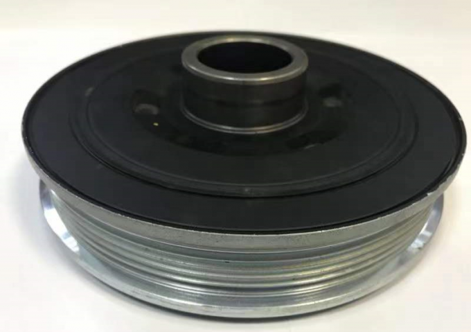 25182193 Steel Crankshaft Pully For Chevrolet Captiva 2.2VCDI