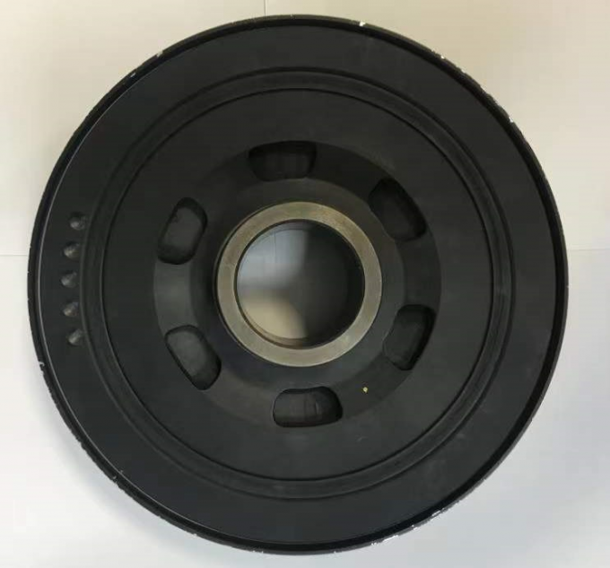 25182193 Steel Crankshaft Pully For Chevrolet Captiva 2.2VCDI