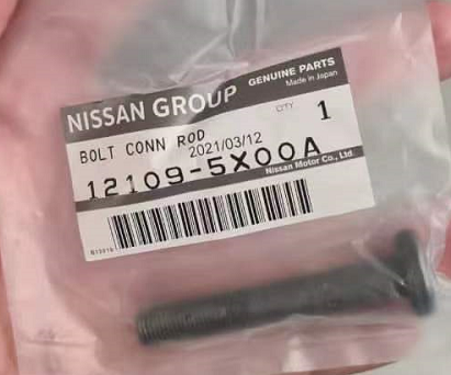 12109 - 5X00A Cylinder Head Repairs Con Rod Bolts Nut For Nissan YD25