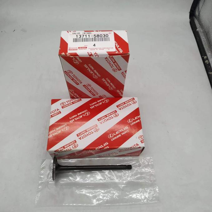 13715 - 58040 13711 - 58020 Car Engine Valves For Toyota 14B 8V / 4CYL