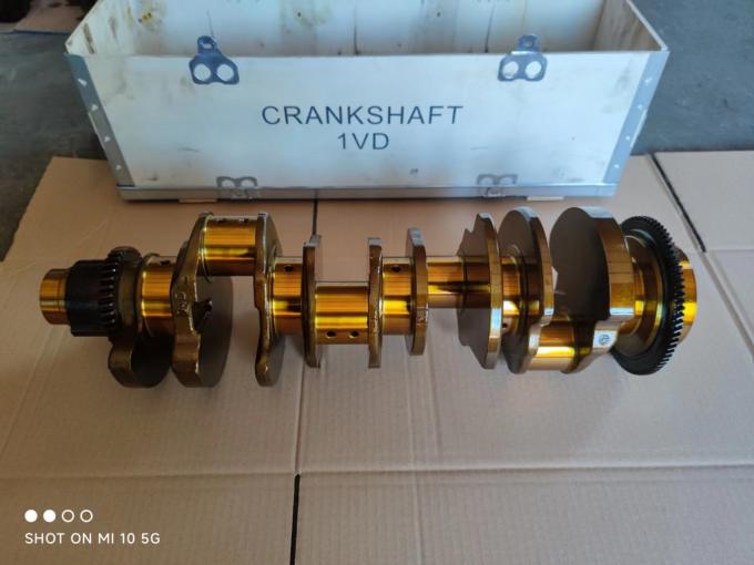 1VD-FTV 13401-51010 Casting Iron Engine Crankshaft For TOYOTA