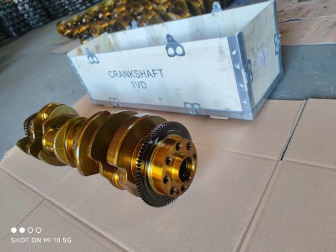 1VD-FTV 13401-51010 Casting Iron Engine Crankshaft For TOYOTA