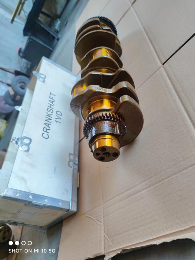 1VD-FTV 13401-51010 Casting Iron Engine Crankshaft For TOYOTA