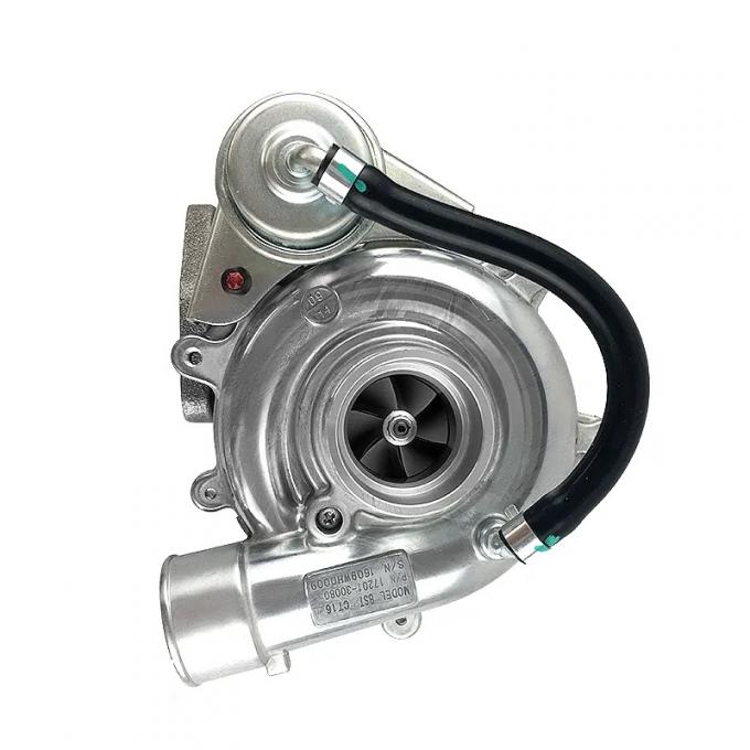 Aluminium Car Turbocharger For Toyota 2KD FTV 17201-30070