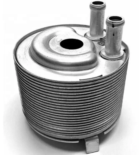Aluminium Engine Oil Cooler 21305-5X00A For NISSAN