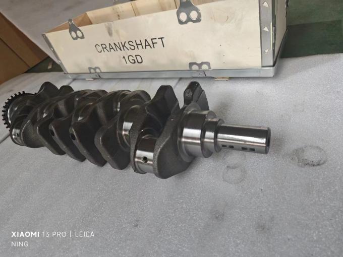 Cast Steel 1GD Engine Crankshaft 13401-0E020 13401-0E030