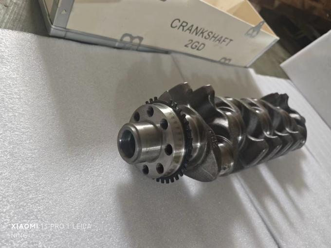 2GD Steel Engine Crankshaft 13401-0E010 For TOYOTA Hilux