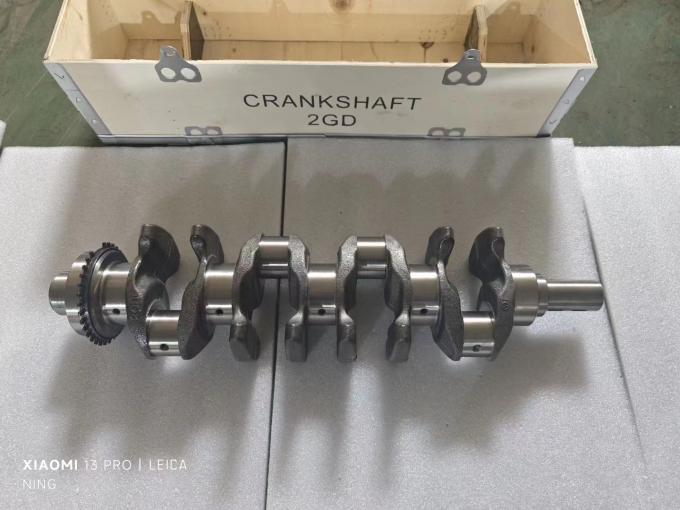 2GD Steel Engine Crankshaft 13401-0E010 For TOYOTA Hilux