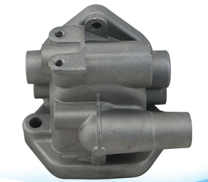 16333-58080 Aluminium Thermostat Housing Cover Water Outlet