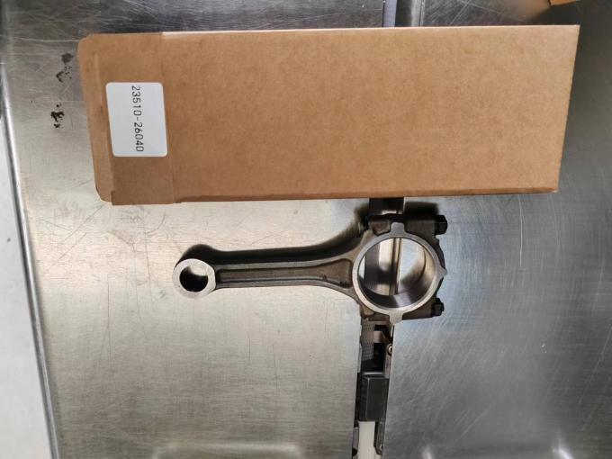 Steel G4ED Engine Connecting Rod For Hyundai 23510-26040