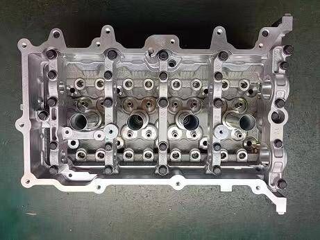 Aluminium G4NA Engine Cylinder Head For Hyundai 22110 -2E001
