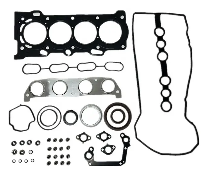 1ZZ Engine Cylinder Head Overhaul Full Gasket Kit Set 04111-22152 For ...