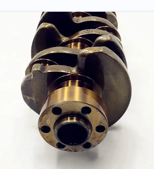 13411-16900 Casting Iron Engine Crankshaft For Toyota 4AFE