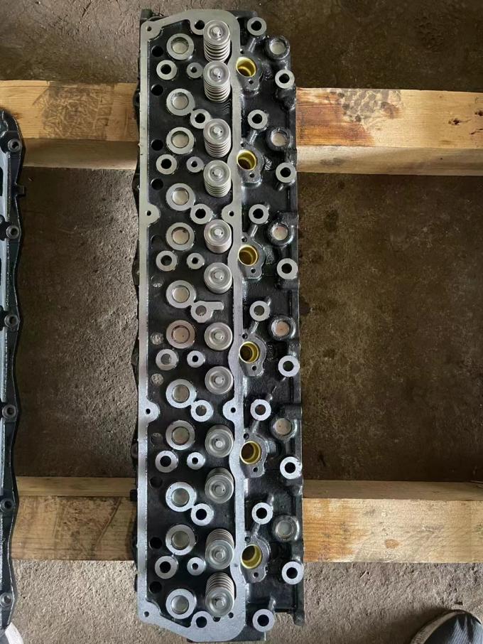 Iron Material Complete Cylinder Head Assy ME993502 6D16 6D17