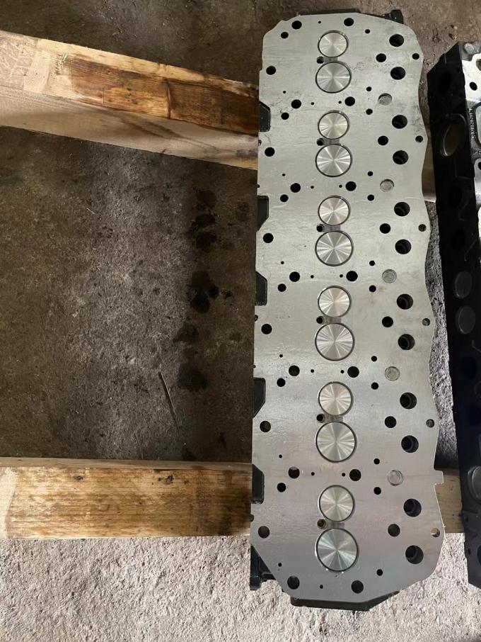 Iron Material Complete Cylinder Head Assy ME993502 6D16 6D17