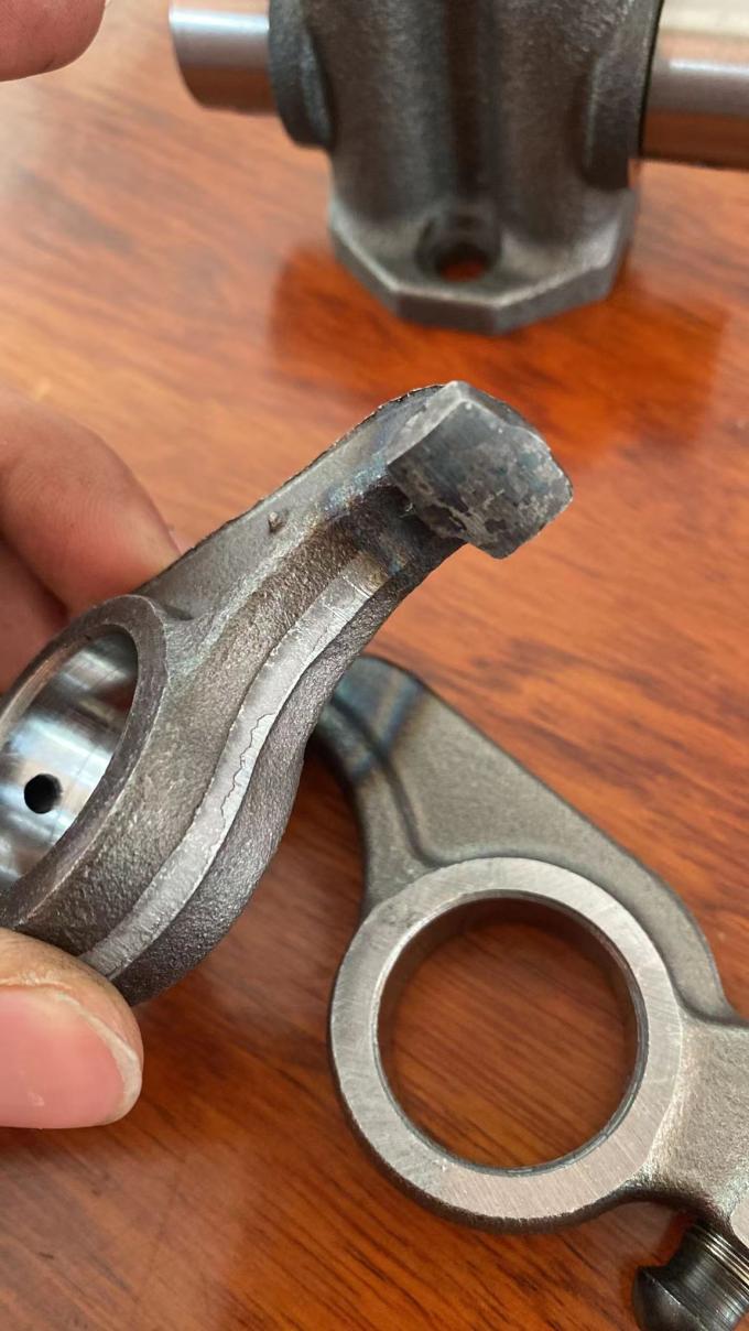 74061007144 7406.1007144 KAMAZ3 Steel Material Engine Rocker Arm