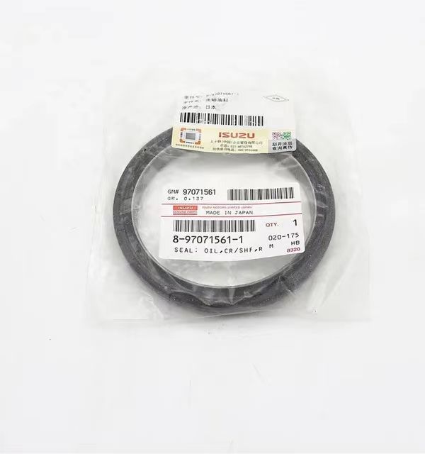 8-97071561-1 Crankshaft Oil Seal Automobile Engine Parts For ISUZU 4JB1-T