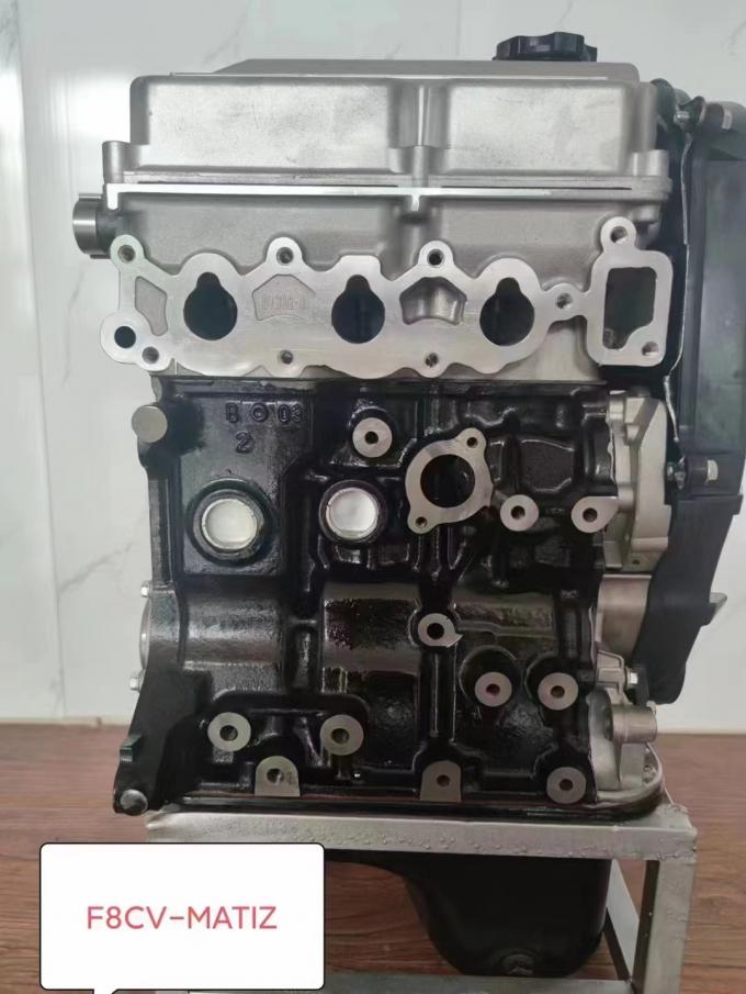 Long Engine Cylinder Block 0.8L F8CV For Daewoo Matiz Tico Chevrolet Spark