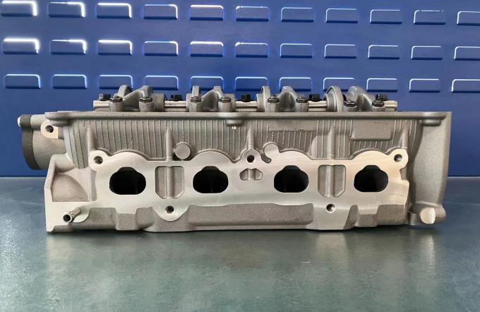 Hyundai Atos 1.0l 12v Car Cylinder Head Complete Aluminium Material