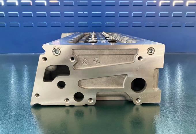 Aluminum Complete Cylinder Head Engine Fiat 3.0JTD Model 908346 5802114243