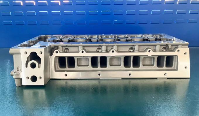 Aluminum Complete Cylinder Head Engine Fiat 3.0JTD Model 908346 5802114243