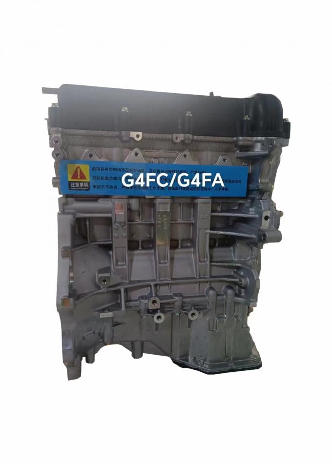 Alunimium G4FC G4FA Engine Cylinder Block For Hyundai I20 1.6