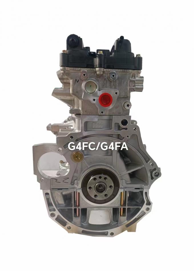 Alunimium G4FC G4FA Engine Cylinder Block For Hyundai I20 1.6