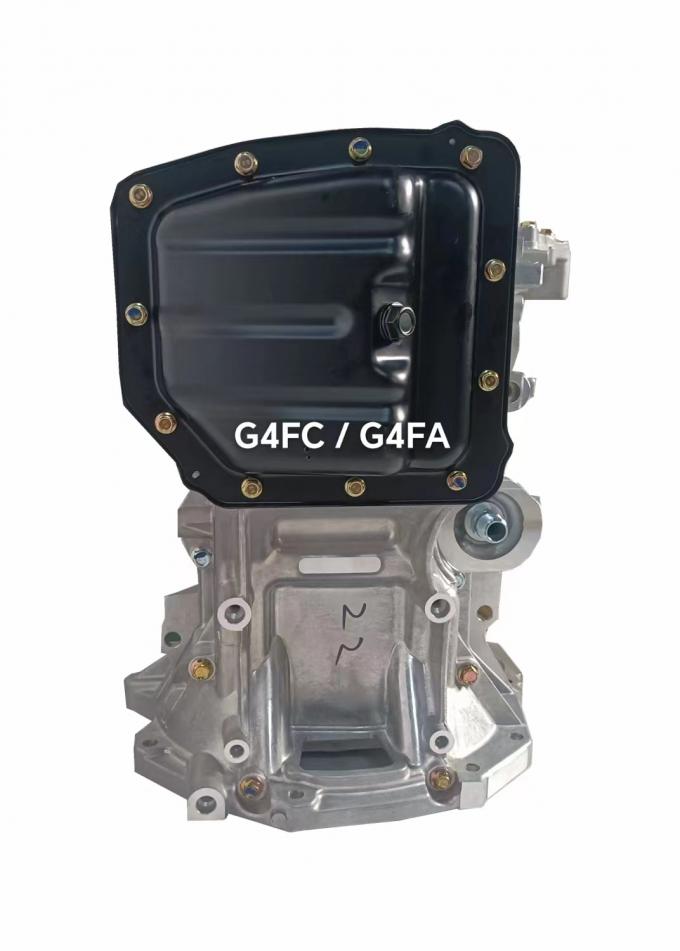 Alunimium G4FC G4FA Engine Cylinder Block For Hyundai I20 1.6