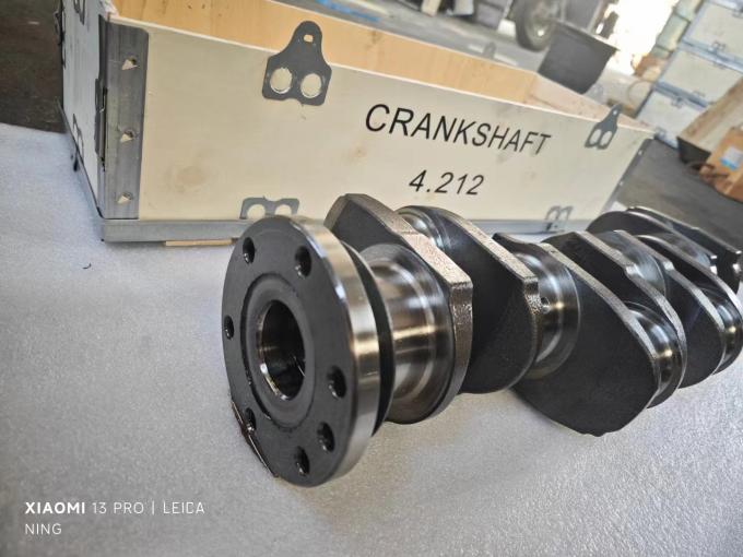 Automotive Alloy Steel Engine Crankshaft Perkins 4.212, D4.212 10/10
