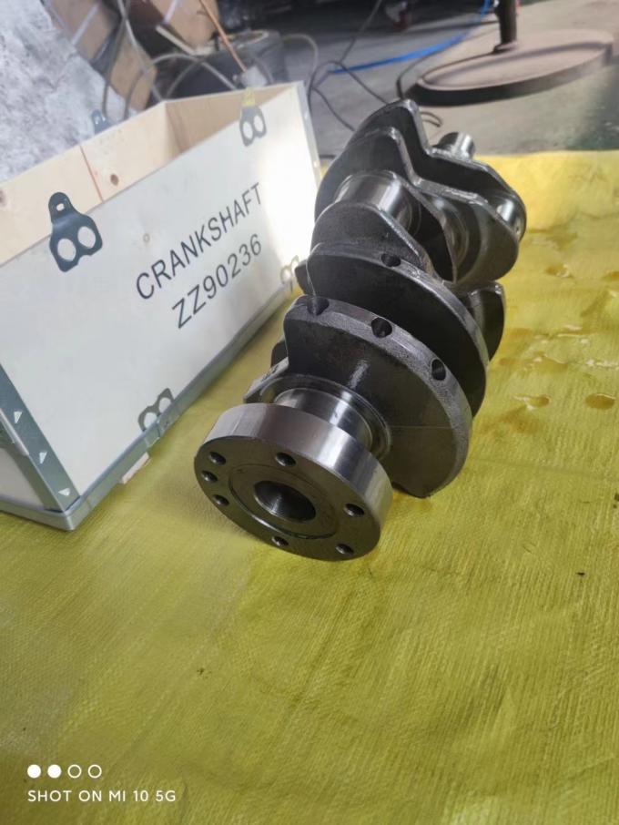 Alloy Steel 1103 Engine Crankshaft Assembly For Perkins ZZ90236