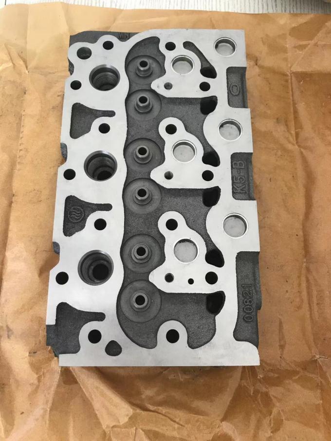 Cast iron diesel engine K3 K5 K6 cylinder head for Kubota engine truck ...