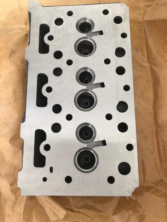 Cast iron diesel engine K3 K5 K6 cylinder head for Kubota engine truck ...