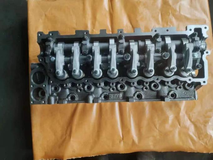 Iron Complete Cylinder Head For ISUZU 4HG1 NPR 8-97146-520-2