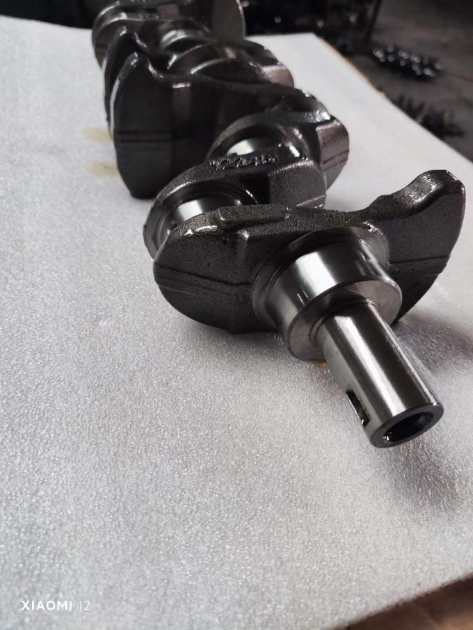 Casting Iron Material Engine Crankshaft For Nissan Livina 1.5 L10 Kode HR15